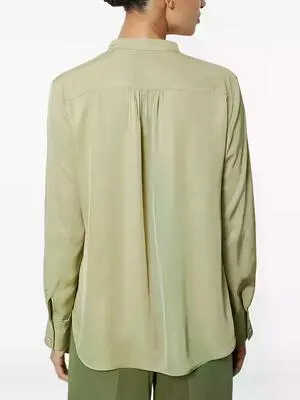 Marc O'polo Placket Blouse - Green