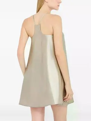 Liu Jo Laminated Crepe Dress