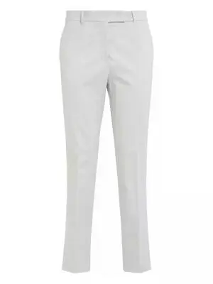Incotex Flat-front Trousers