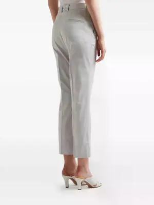 Incotex Flat-front Trousers