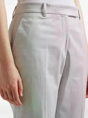 Incotex Flat-front Trousers