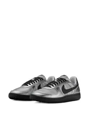 Nike Field General Metallic Sneakers - Silver
