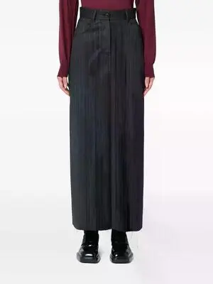 DEPARTMENT 5 Pinstripe Maxi Skirt