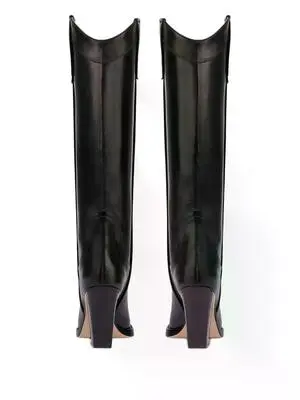 Paris Texas El Dorado Calf Leather Pointed-toe Boots