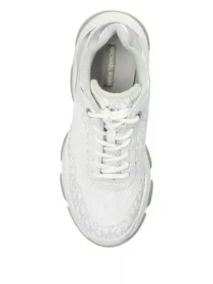 Michael Kors Atlas Monogram-pattern Sneakers