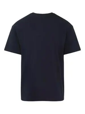 Givenchy Lettering-print T-shirt - Blue