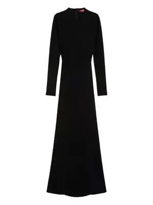Max Mara Crewneck Evening Dresses