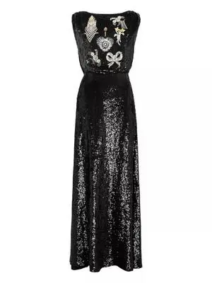 Temperley London Sequined Evening Dresses