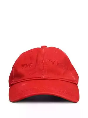 Attico Cotton Cap - Red