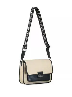 Michael Kors Bradshaw Flap-pocket Shoulder Bag - Neutrals