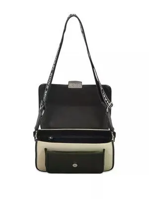 Michael Kors Bradshaw Flap-pocket Shoulder Bag - Neutrals