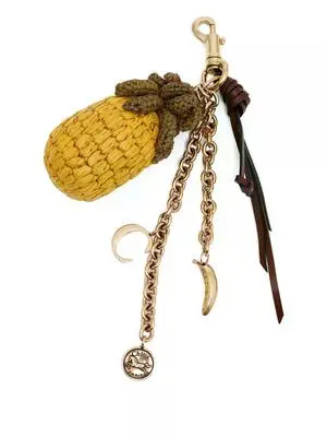 Chloé Pineapple Bag Charm - Yellow
