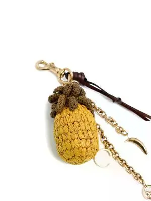 Chloé Pineapple Bag Charm
