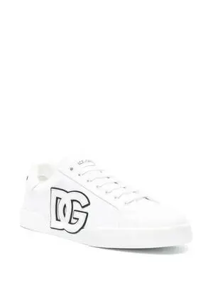 Dolce & Gabbana Logo-patch Sneakers