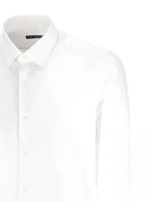 RAF MOORE Long-sleeve Button-up Shirt