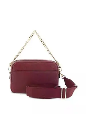Michael Kors Leather Crossbody Bag With Chain Strap