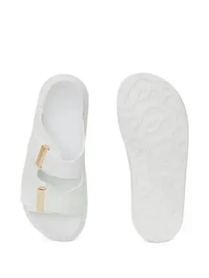 Alexander McQueen Double-strap Sandals - White