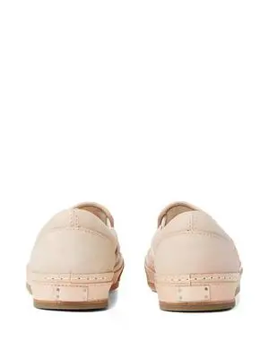 HENDER SCHEME Manual Industrial Leather Sneakers - Neutrals