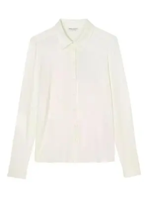 Marc O'polo Long-sleeve Button-down Shirt - White