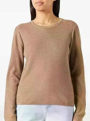 Marc O'polo Ribbed Long-sleeve Sweater