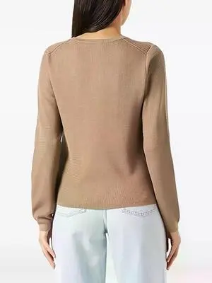 Marc O'polo Ribbed Long-sleeve Sweater