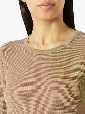 Marc O'polo Ribbed Long-sleeve Sweater
