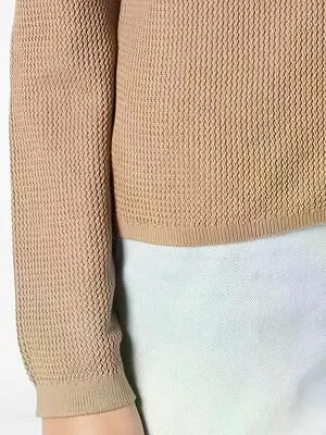 Marc O'polo Ribbed Long-sleeve Sweater
