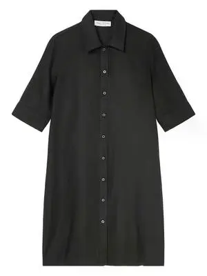 Marc O'polo Short Sleeve Button-down Dress