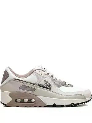 Nike Air Max 90 Snakeskin Sneakers - Brown