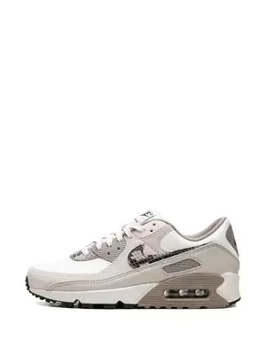 Nike Air Max 90 Snakeskin Sneakers - Brown