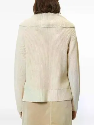 Marc O'polo Zip-neck Collar Sweater