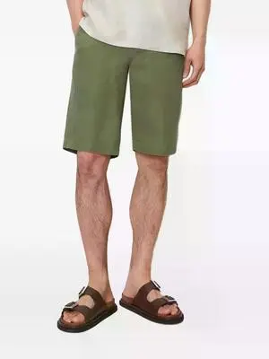 Marc O'polo Linen Shorts - Green
