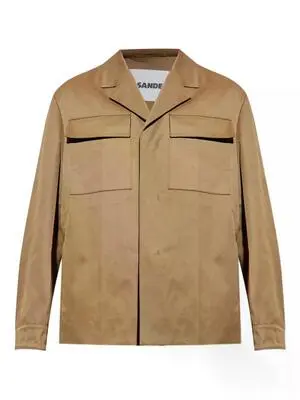JIL SANDER Flap-pocket Cotton Jacket