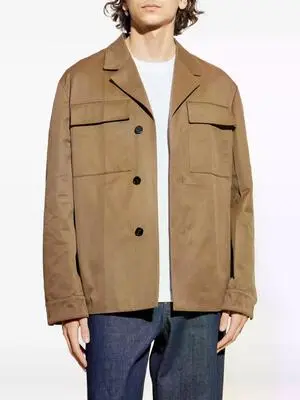 JIL SANDER Flap-pocket Cotton Jacket