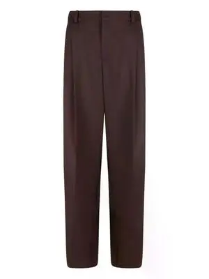 Elisabetta Franchi Pleated-pocket Trousers