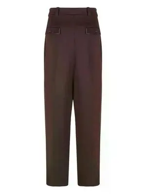 Elisabetta Franchi Pleated-pocket Trousers