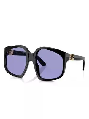 Miu Miu Oversized-frame Sunglasses