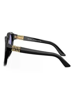 Miu Miu Oversized-frame Sunglasses