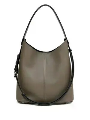 MAISON MARGIELA Dual-strap Leather Shoulder Bag - Green