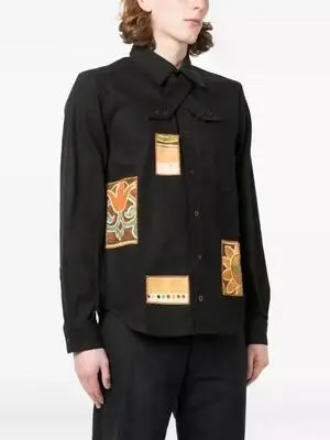 BETHANY WILLIAMS Patchwork Panelled Shirt