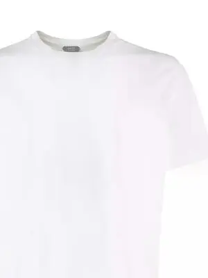 ZANONE Crew-neck Short-sleeve T-shirt - White