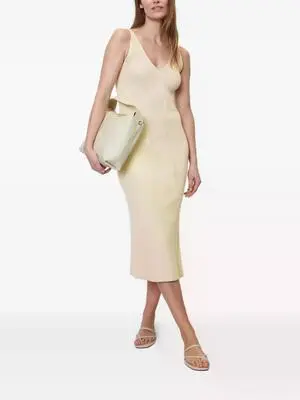 Marc O'polo Ribbed Slip Midi Dress