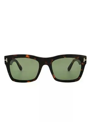 TOM FORD Square Full-rim Sunglasses - Brown