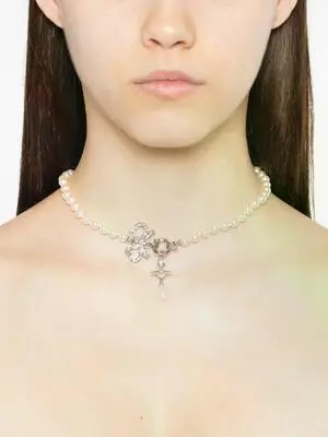VIVIENNE WESTWOOD Rigoberta Bow-detail Necklace