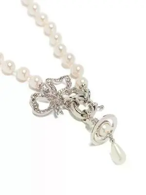 VIVIENNE WESTWOOD Rigoberta Bow-detail Necklace