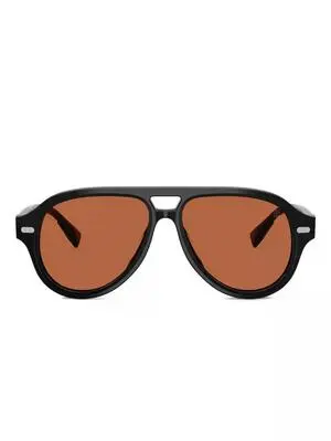 Brunello Cucinelli Pilot-frame Sunglasses