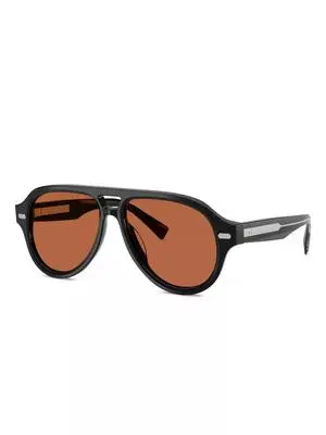Brunello Cucinelli Pilot-frame Sunglasses