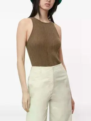 Marc O'polo Ribbed Sleeveless Top