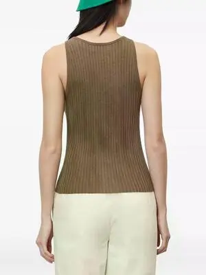 Marc O'polo Ribbed Sleeveless Top