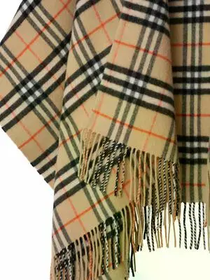 Burberry Check Cape